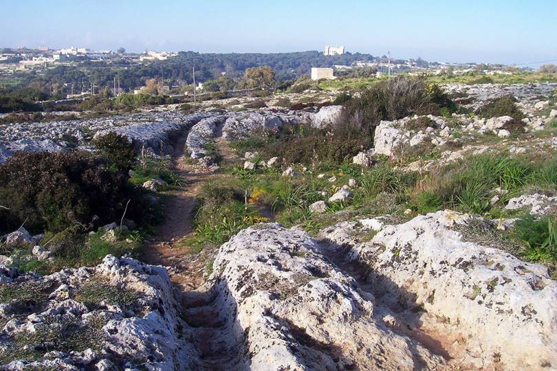 The Mysterious Clapham Junction Cart Tracks Of Malta