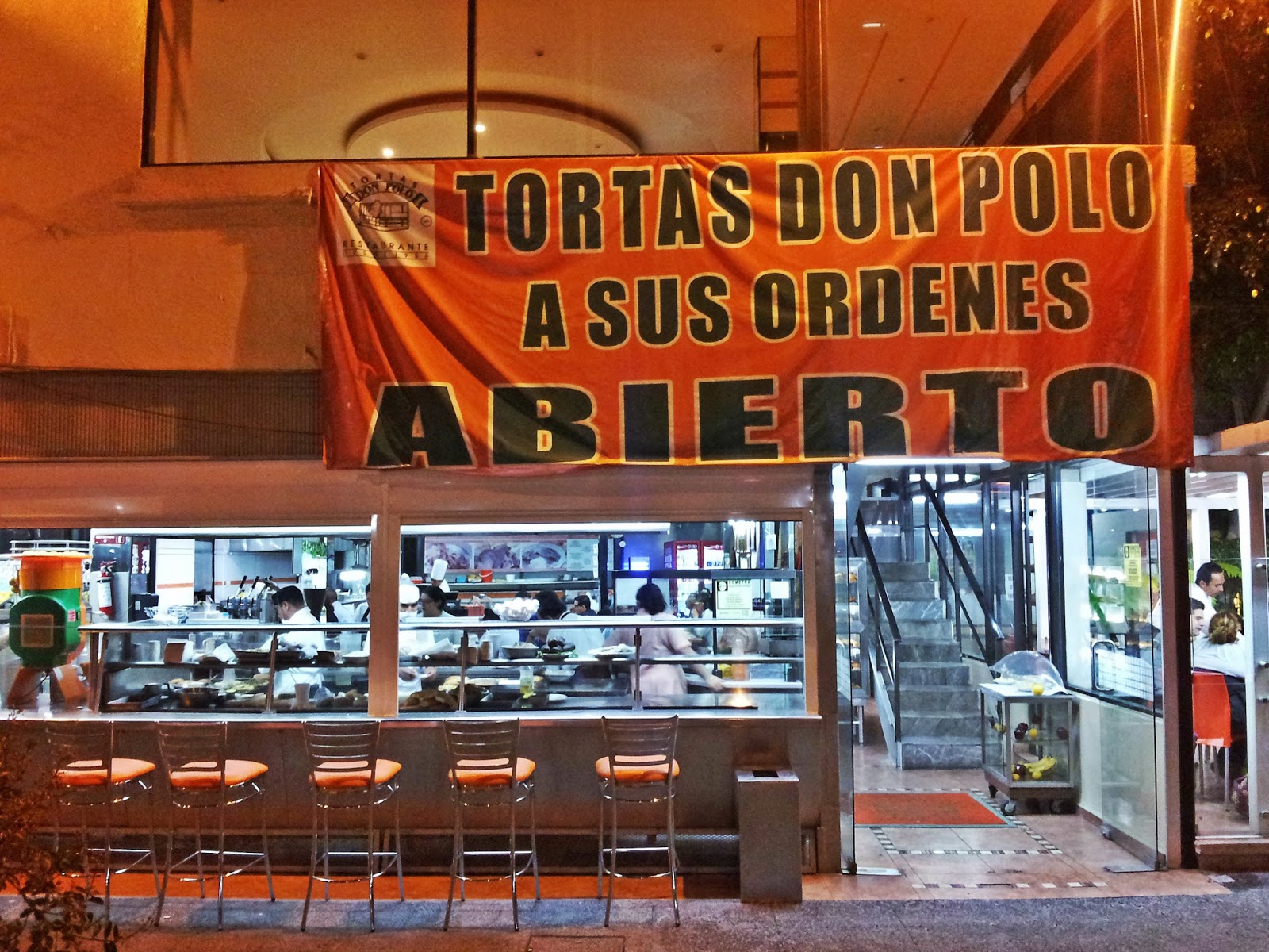 El dadaista gastronómico: TORTAS Don Polo, tortas serias