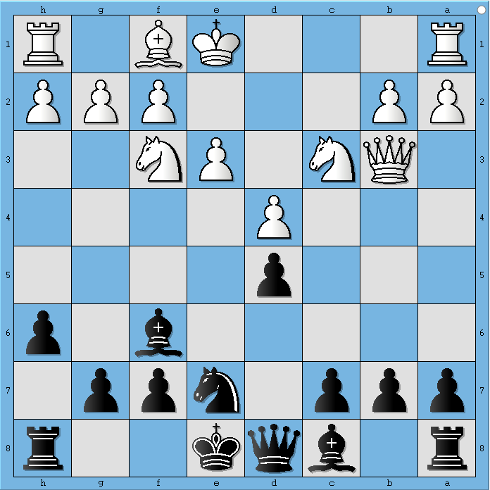 加叻华校国际象棋研究室: 黑棋大战Magnus Carslen