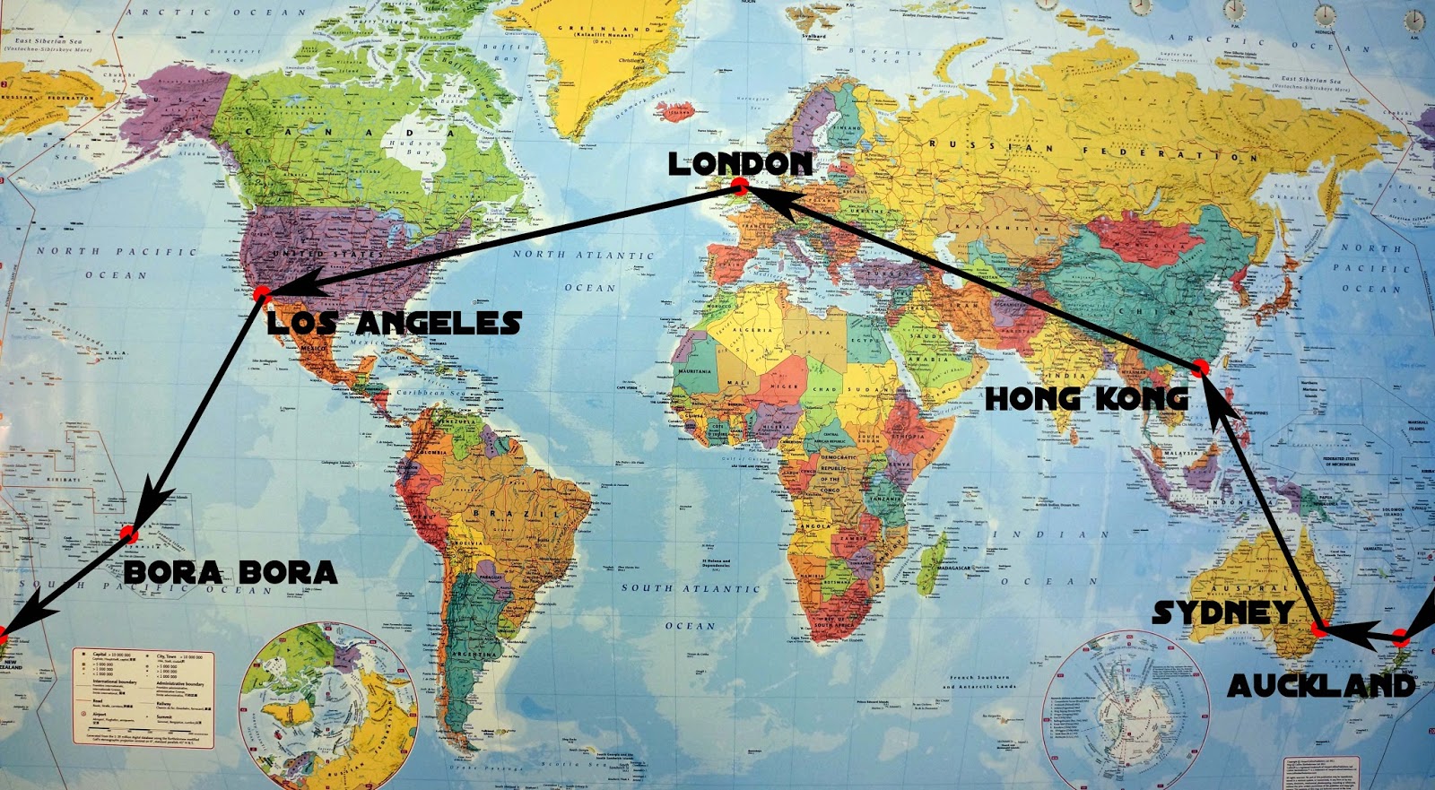 Around the World Trip: Around The World Trip Plan