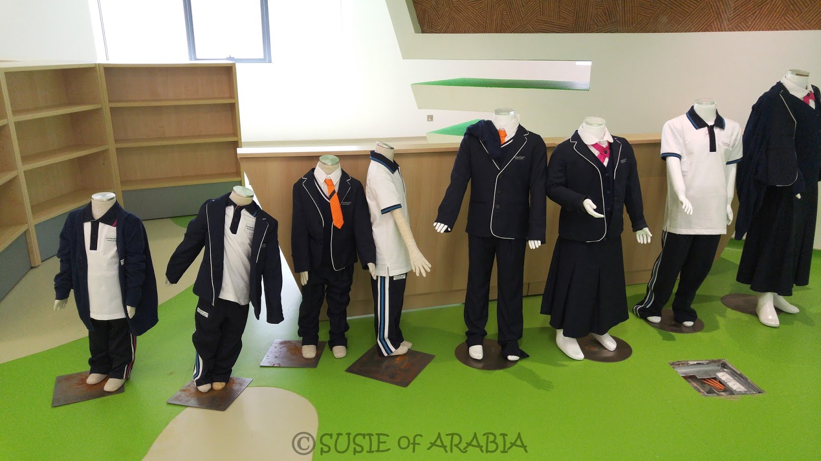 SUSIE of ARABIA: Waad Academy