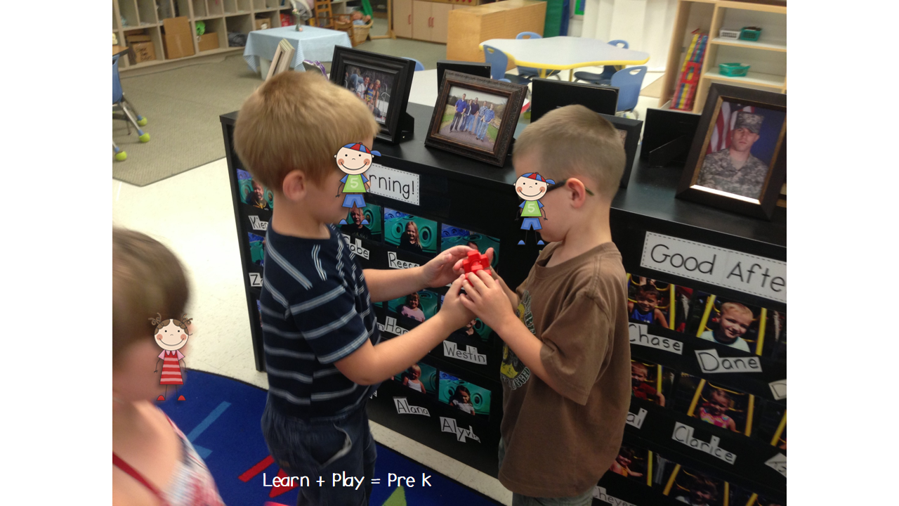 Learn + Play = Pre K: Community Helpers - Construction Workers
