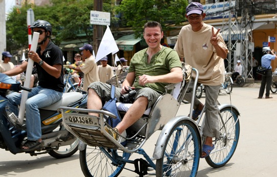 Hanoi Cyclo Tour 1 day ~ Impressive Travel Vietnam