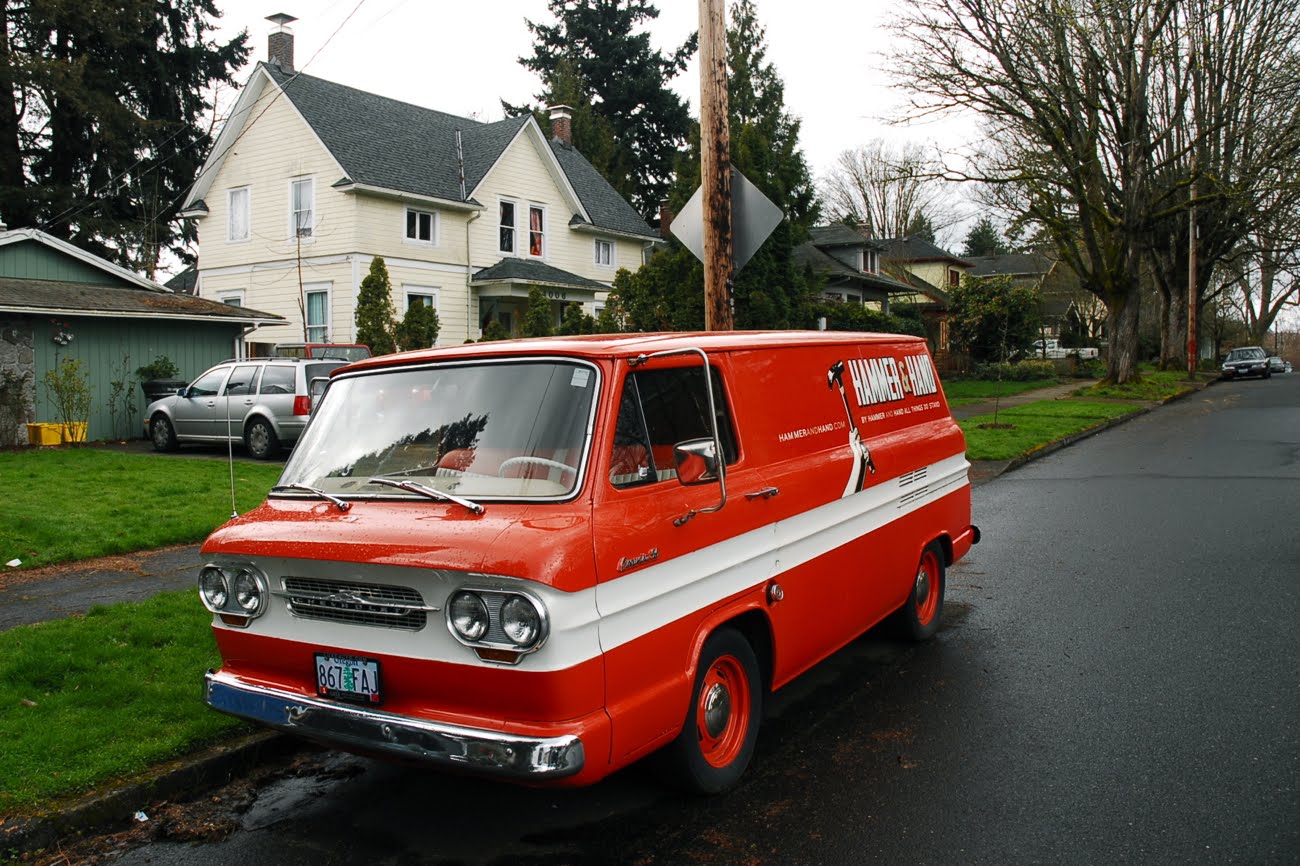 OLD PARKED CARS.: Merry Christmas from OPC! 1963 Chevrolet Corvair 95 ...