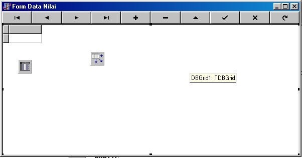 DATABASE DESKTOP DAN BORLAND DATABASES ENGINE (BDE) « SISTEM