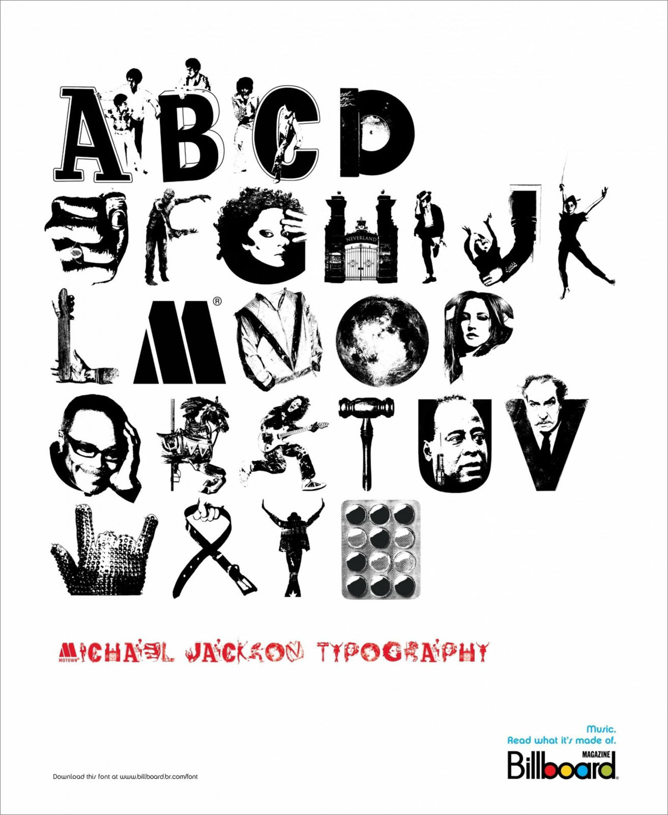 ADC STUDIO: 搖滾字體《 Billboard Fonts