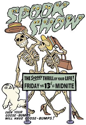 SPOOKSHOWS.COM BLOG: Vintage Spook Show Images