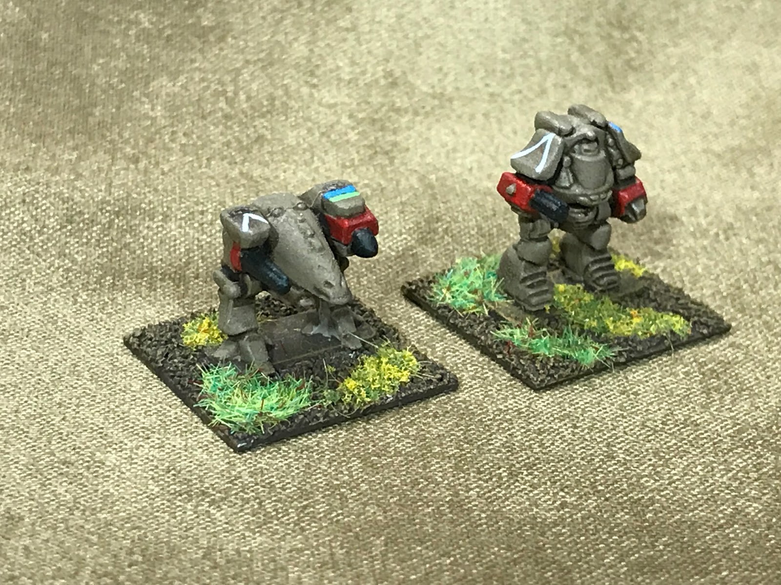 Sean's Gaming and Shooting Blog: Army Showcase - Epic 40K Space Marines