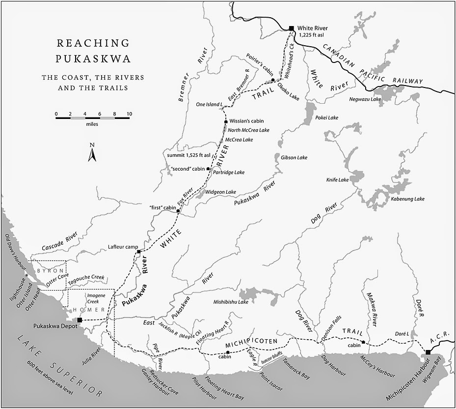 The Puckasaw Diaries: Maps of Area By Gary Long