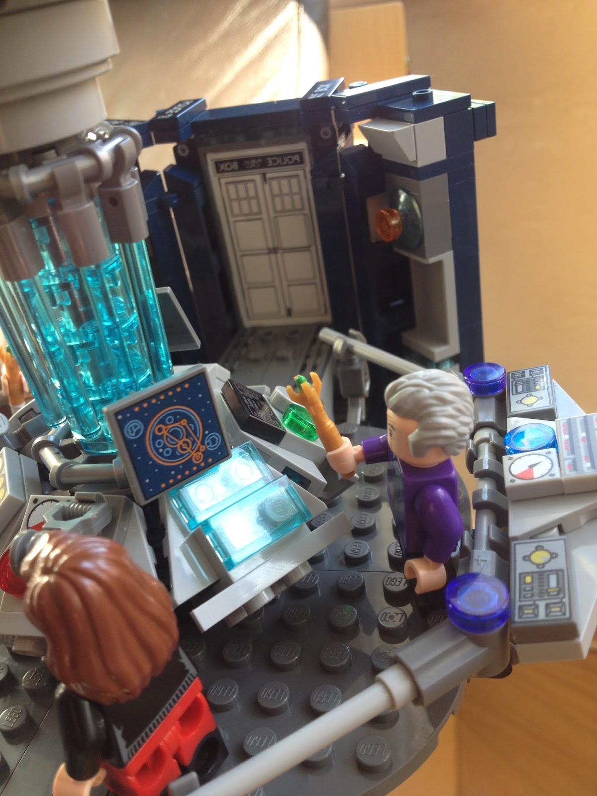 Blogtor Who: PREVIEW: A closer look at LEGO Doctor Who set