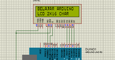 RG Tech: BELAJAR ADUINO LCD 2X16 (MENULIS PESAN DI LCD)