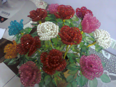 POKOK BUNGA MANIK DAN BONSAI