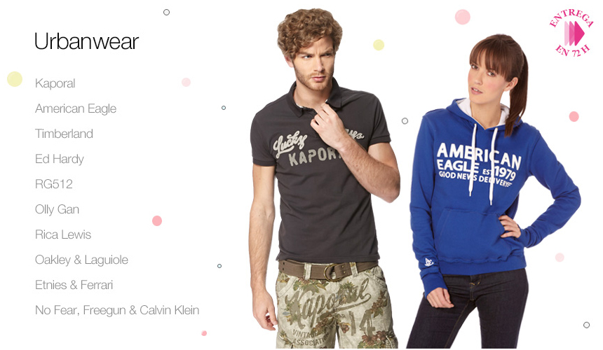 Ropa casual de marca - Imagui