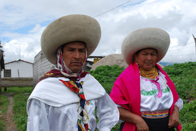 Grupos Étnicos del Ecuador : NATABUELAS