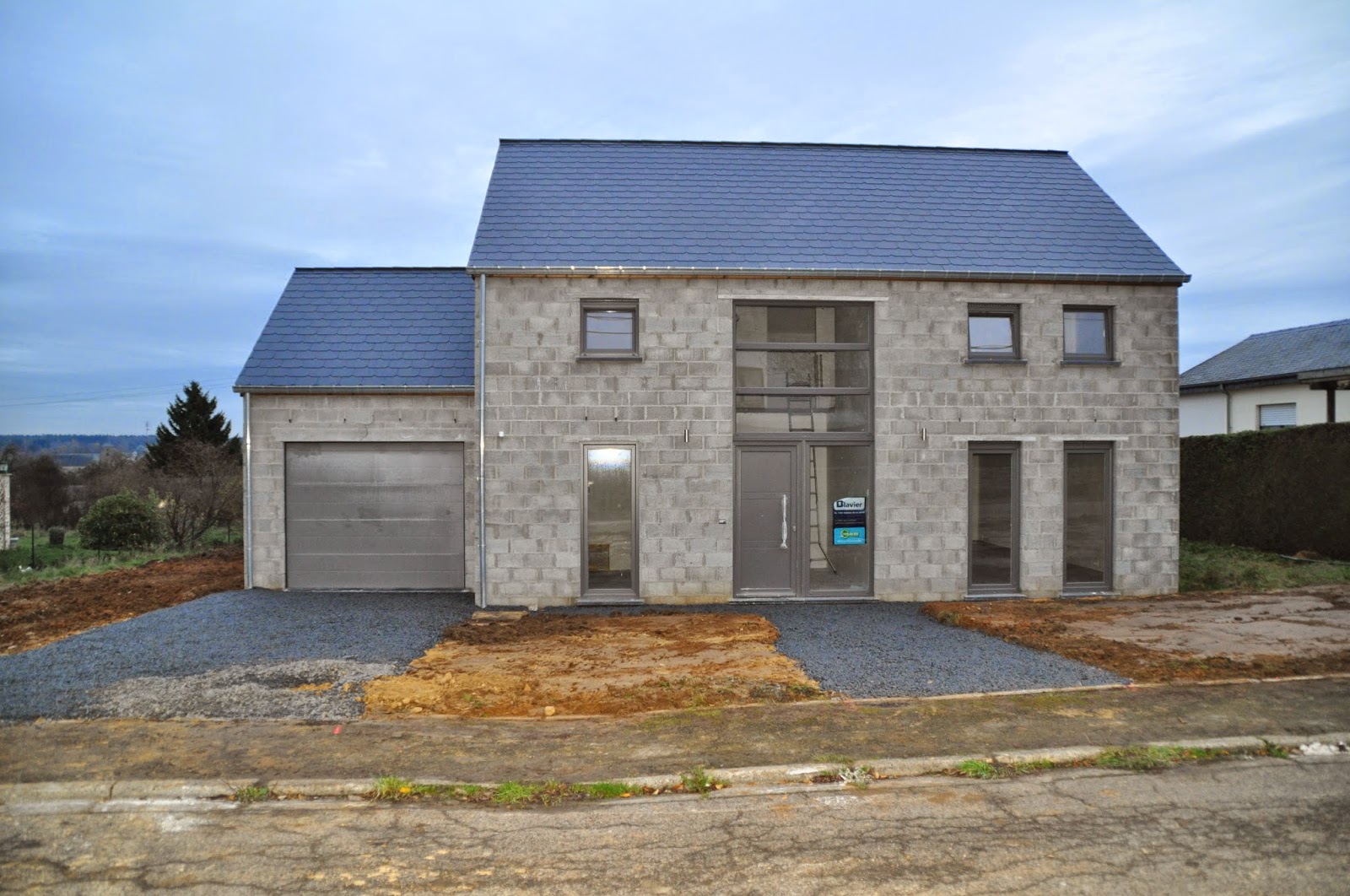 Notre maison avec "Maisons Blavier"