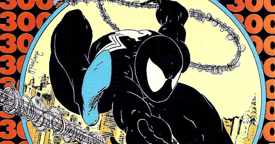 Amazing Spider-Man #300 - 1st Venom, Milestone issue - Pencil Ink