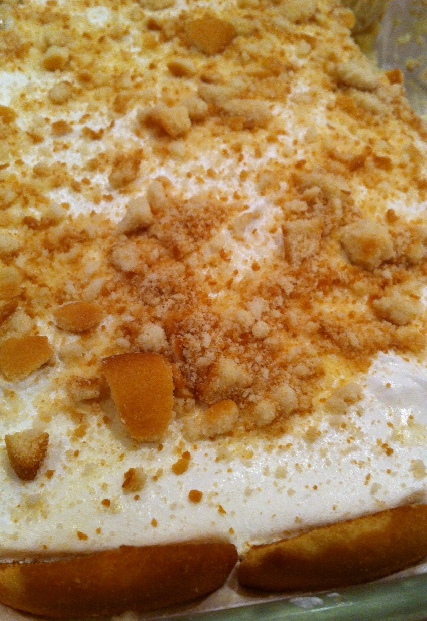 Nana's Recipe Box: Brian's Banana Pudding