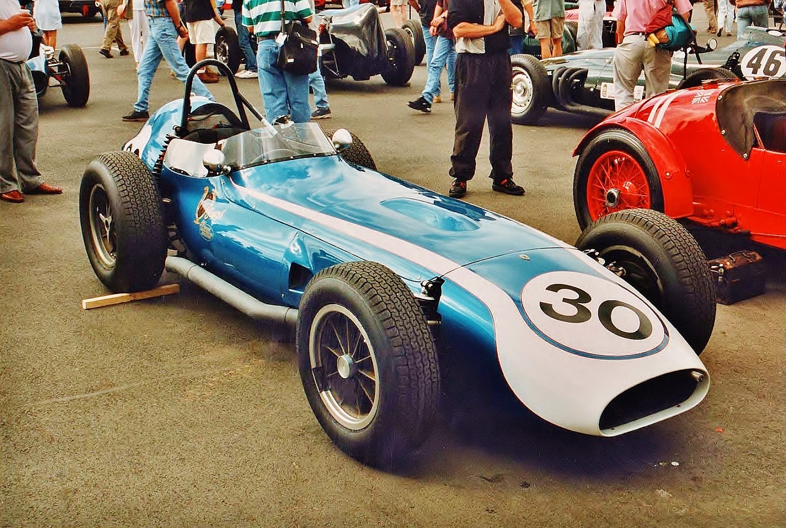 Ferraris and Other Things: Scarab F1