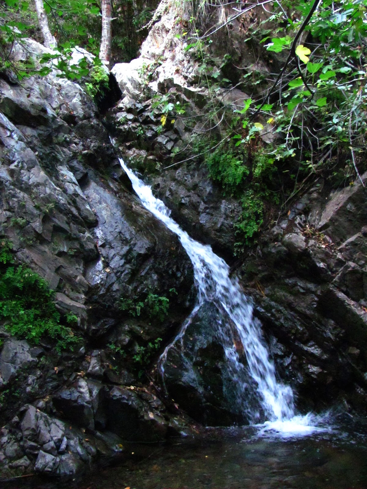 Holy Jim Falls. Trabuco Creek Road ~ Adventures in Southern California