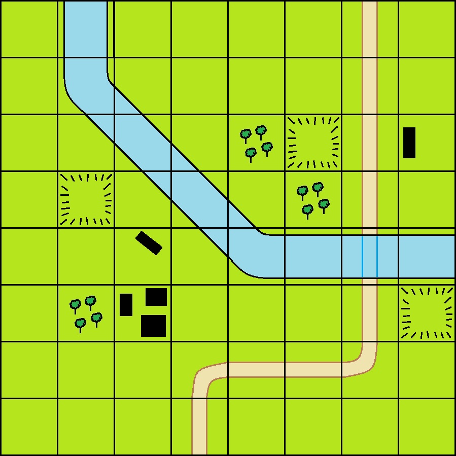 Wargaming Miscellany: A simple campaign system (Part 6): Testing the ...