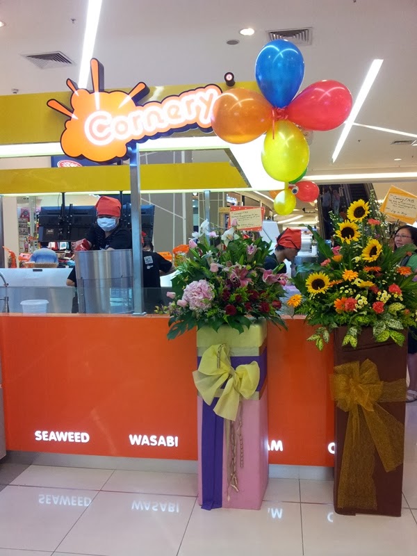 Food Huntz: Cornery Popcorn Gallery: Alex's Take