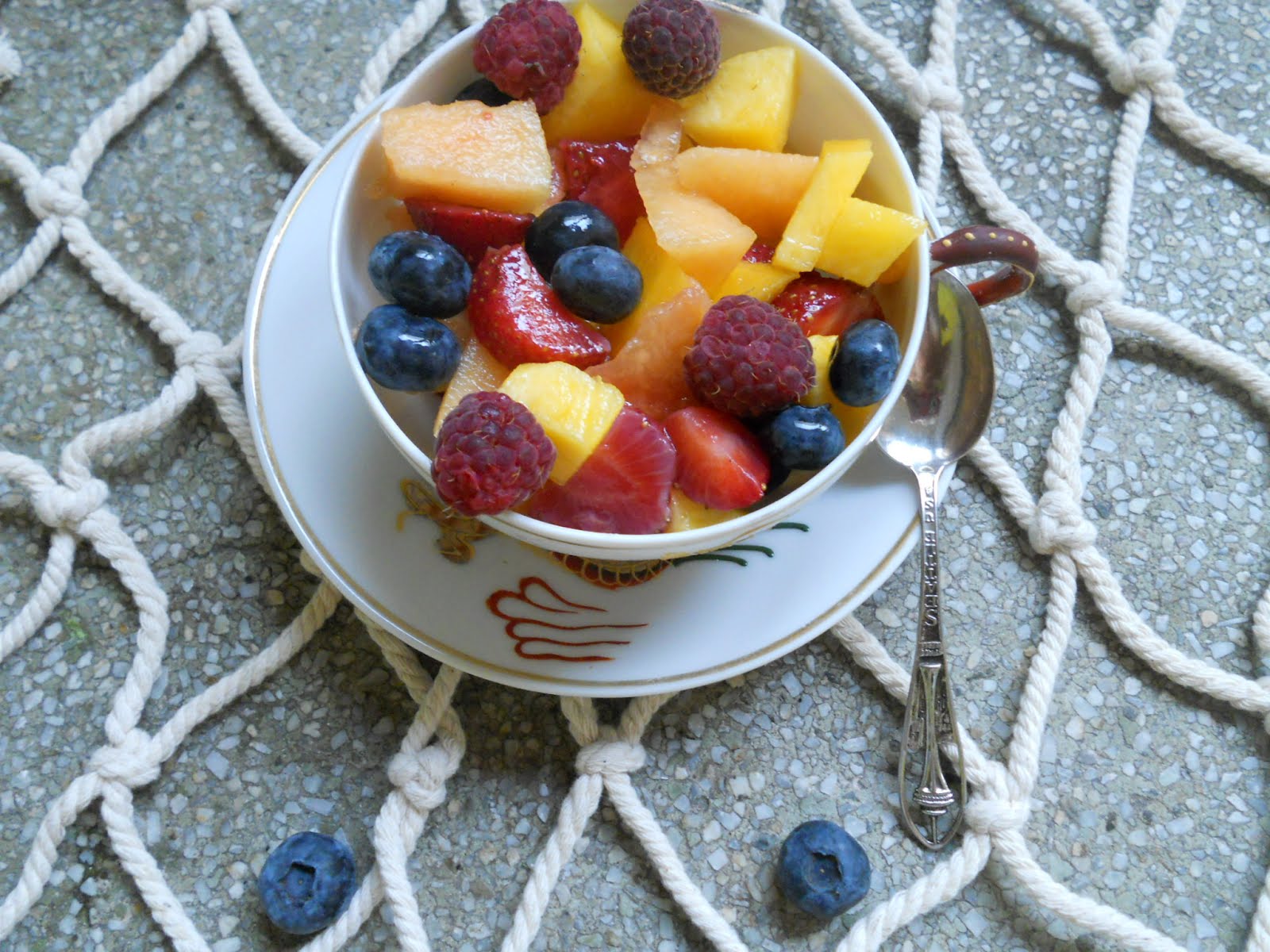 Cocina Chilena . Recetas Caseras: Tuti Fruti