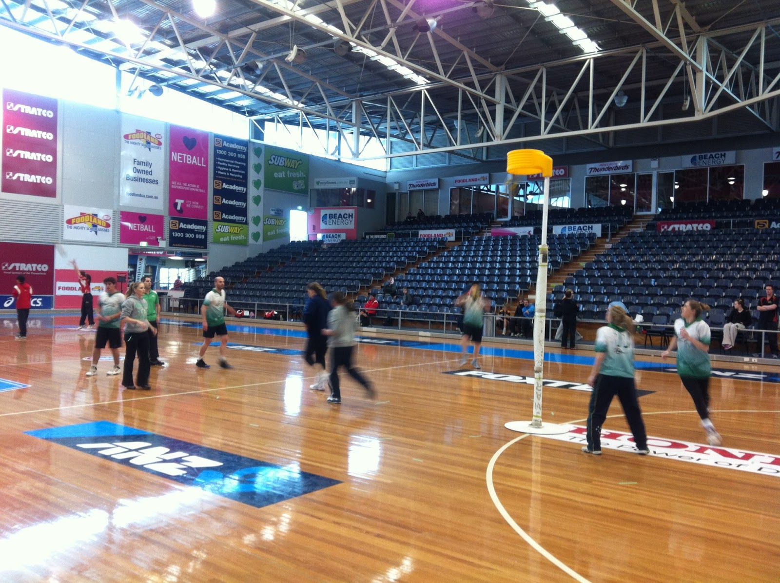 Korfball Tour Australia 2013: Day 14 - Australian League Korfball