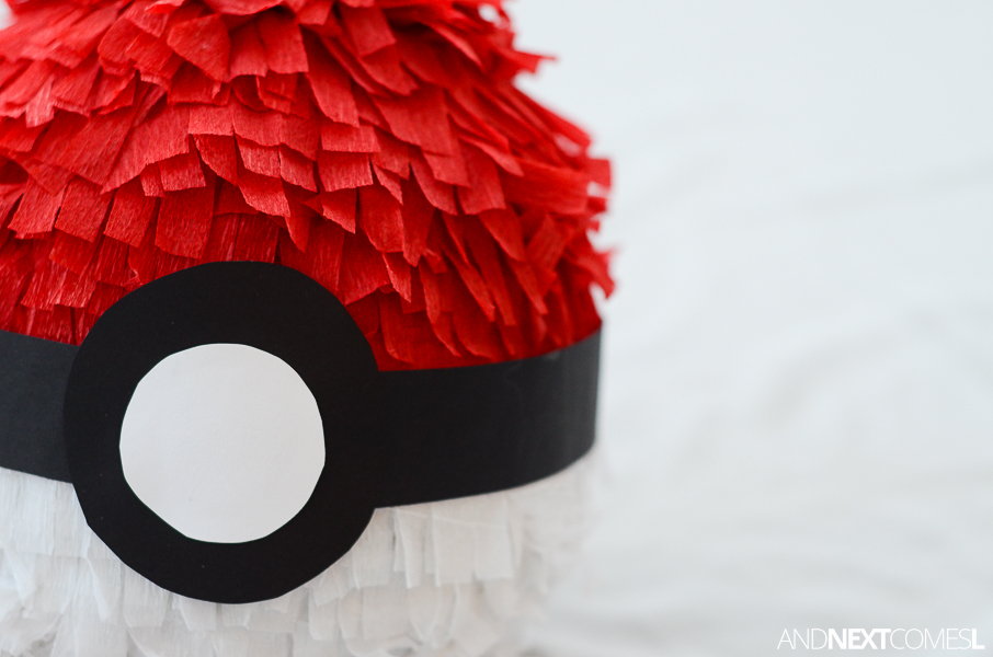 Easy Pokeball Pinata: How to Make Your Own Pokemon Pinata | And Next ...