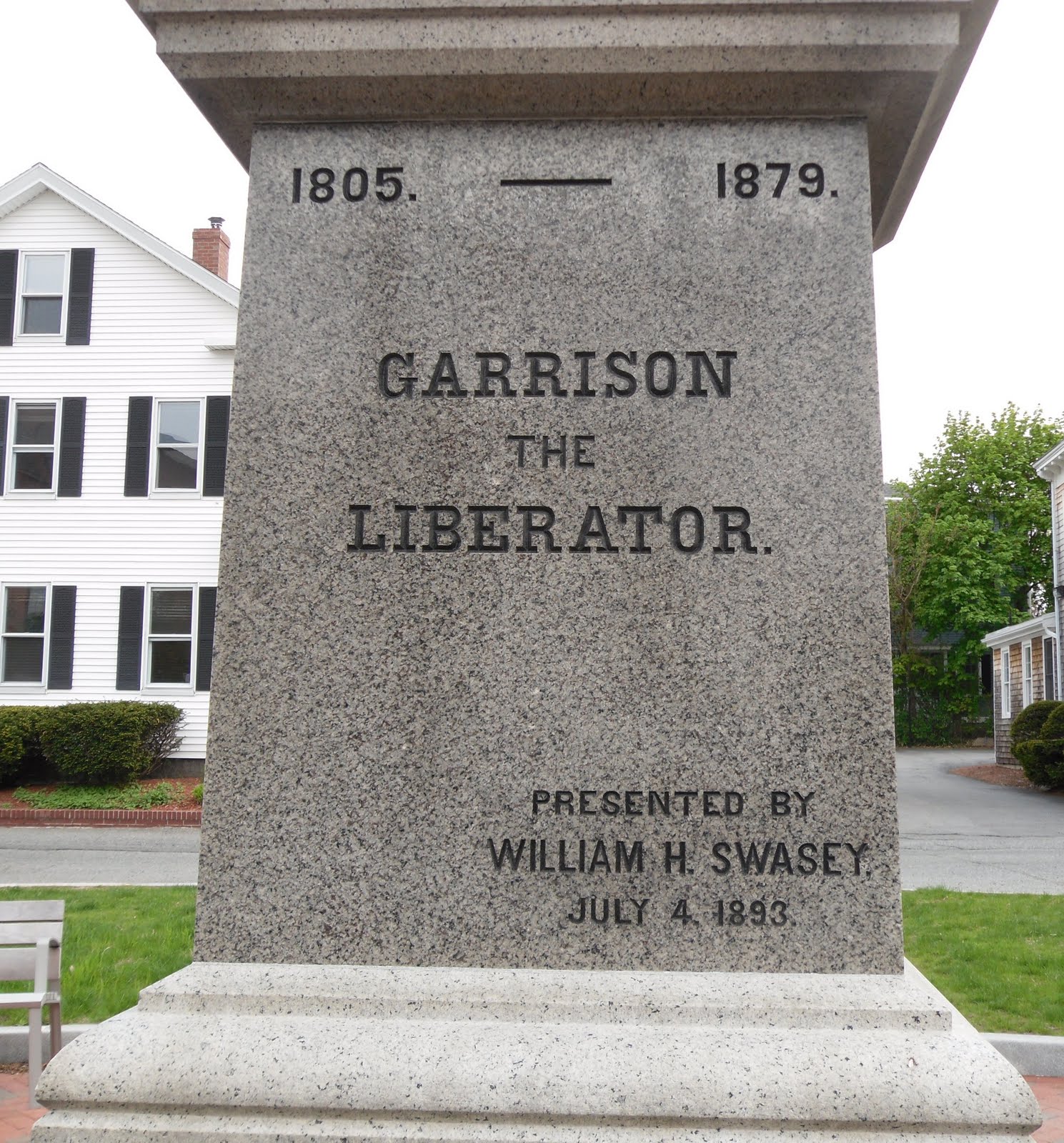Dr Tony Shaw: William Lloyd Garrison in Newburyport, Massachusetts