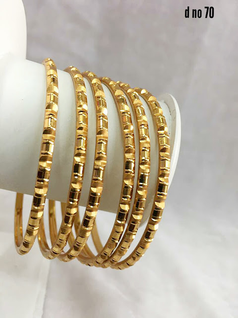 Exclusive designer 1 gram bangles | Buy Online Bangales