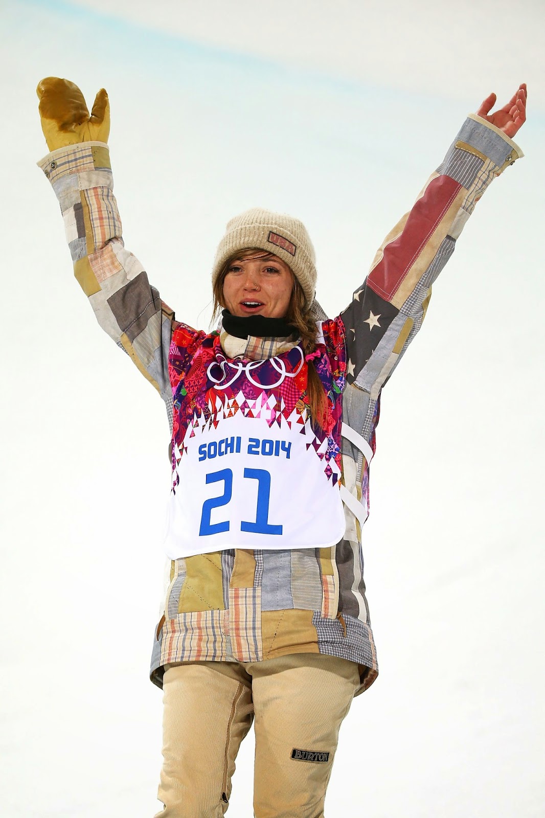 Female Professional Snowboarders