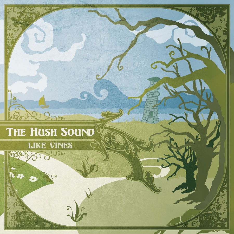 Album Cover: The Hush Sound - Like Vines