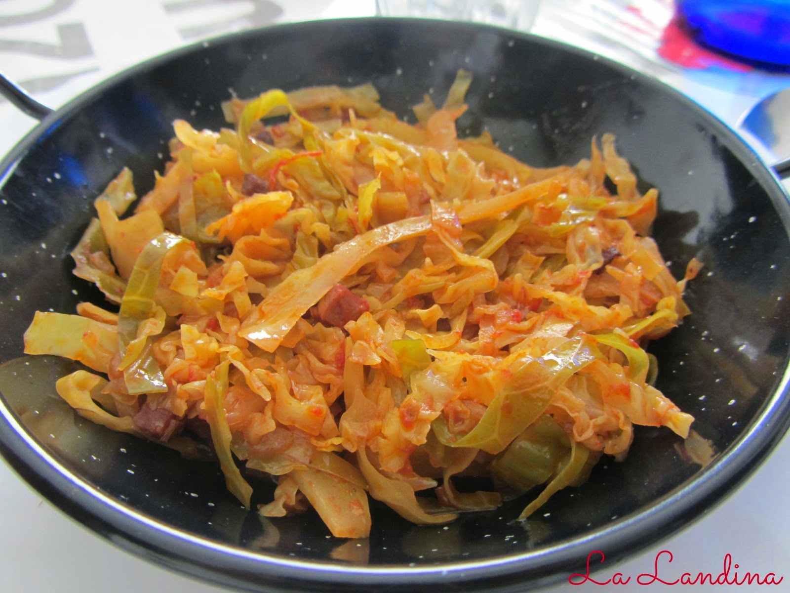 REPOLLO EN GUISO (Fussion Cook)