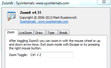 Microsoft ZoomIt v4.31... ~ All For You