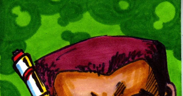 Taylor's Sweet Little Art and Nerd Site: Sketch Card of the Day- Clamp ...