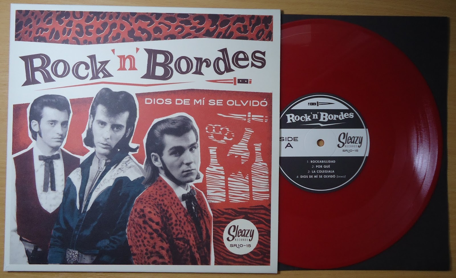 El Rock'n'Roll y yo: ROCK'N'BORDES - DIOS DE MÍ SE OLVIDÓ