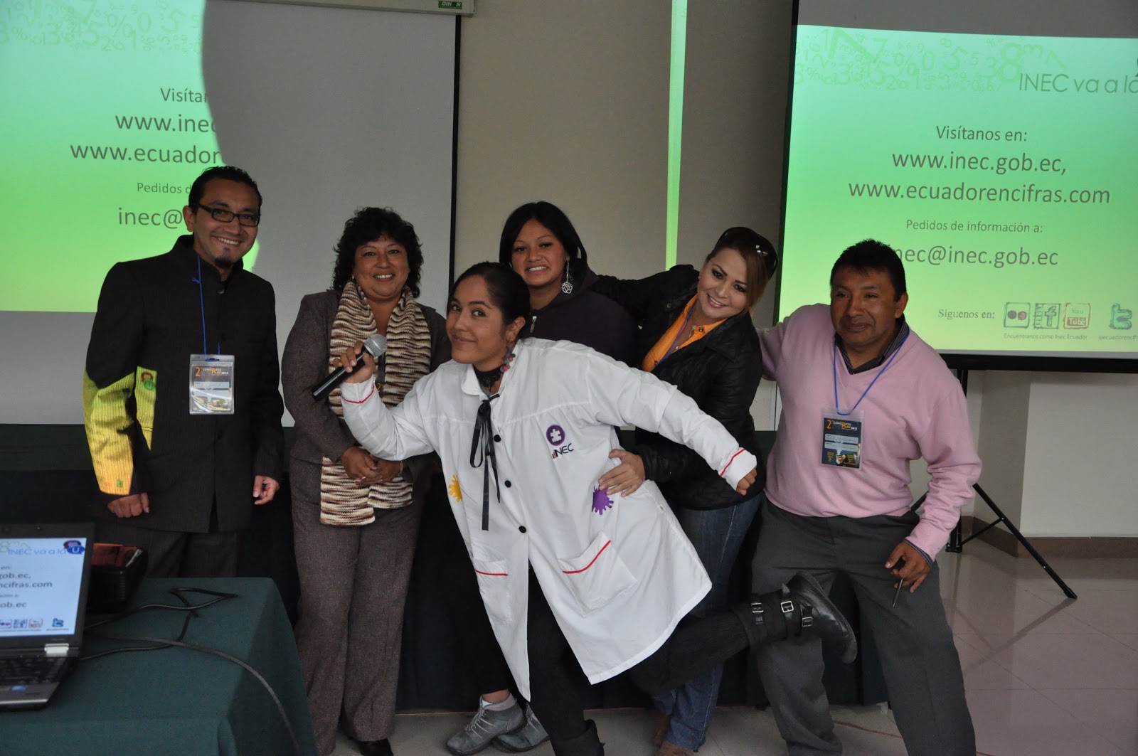 Universidad Politécnica Estatal del Carchi UPEC ~ INEC va a la U