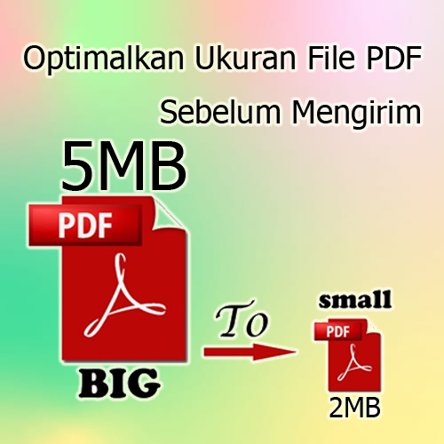 Optimalkan Ukuran File PDF Sebelum Mengirim