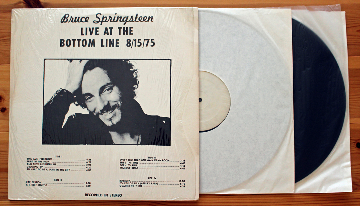 Vinyl Hunting & Collecting: a Bruce Springsteen record collector's log ...