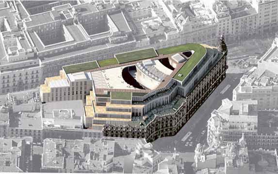 Conocer Madrid: El nuevo complejo Canalejas