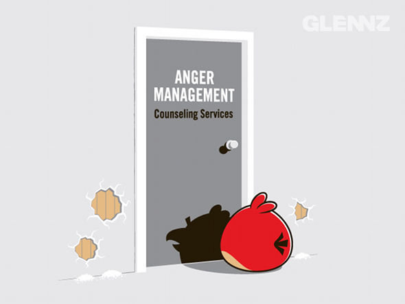 ANGRY BIRDS Anger Management
