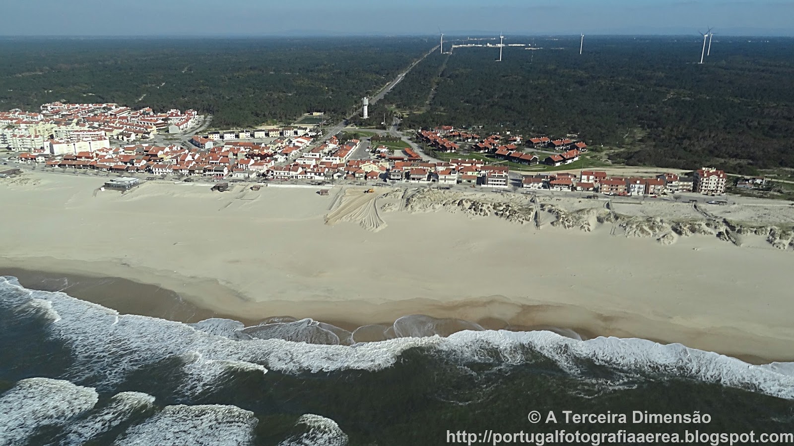 A Terceira Dimensão: Praia da Tocha