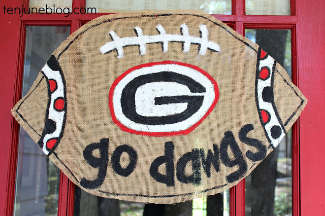 Ten June: Five Fun Football Season DIY Crafts