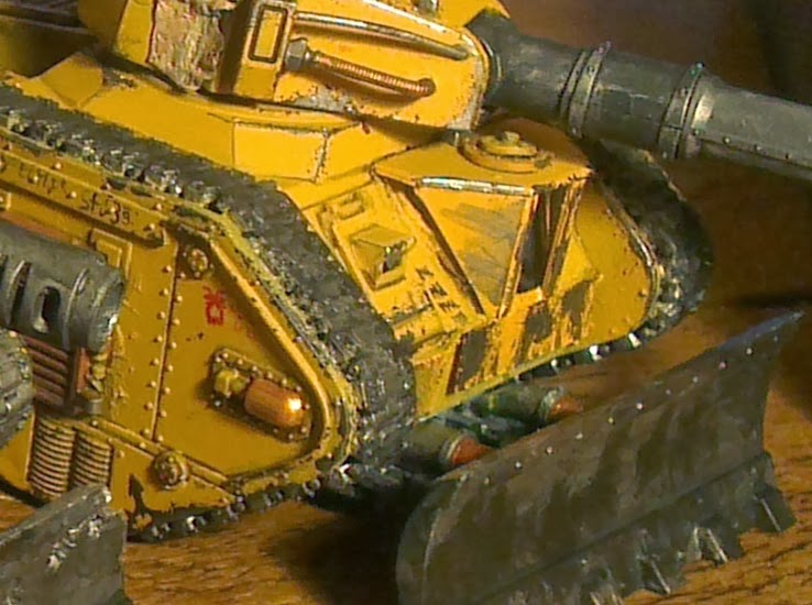 Grudgingly Read: Tutorial; Cheap, easy snow for Warhammer bases