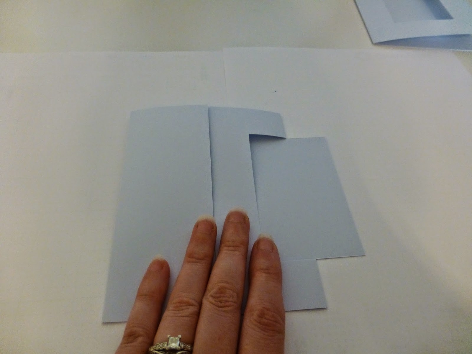 The Yellow Craft Room: Lever Card Tutorial