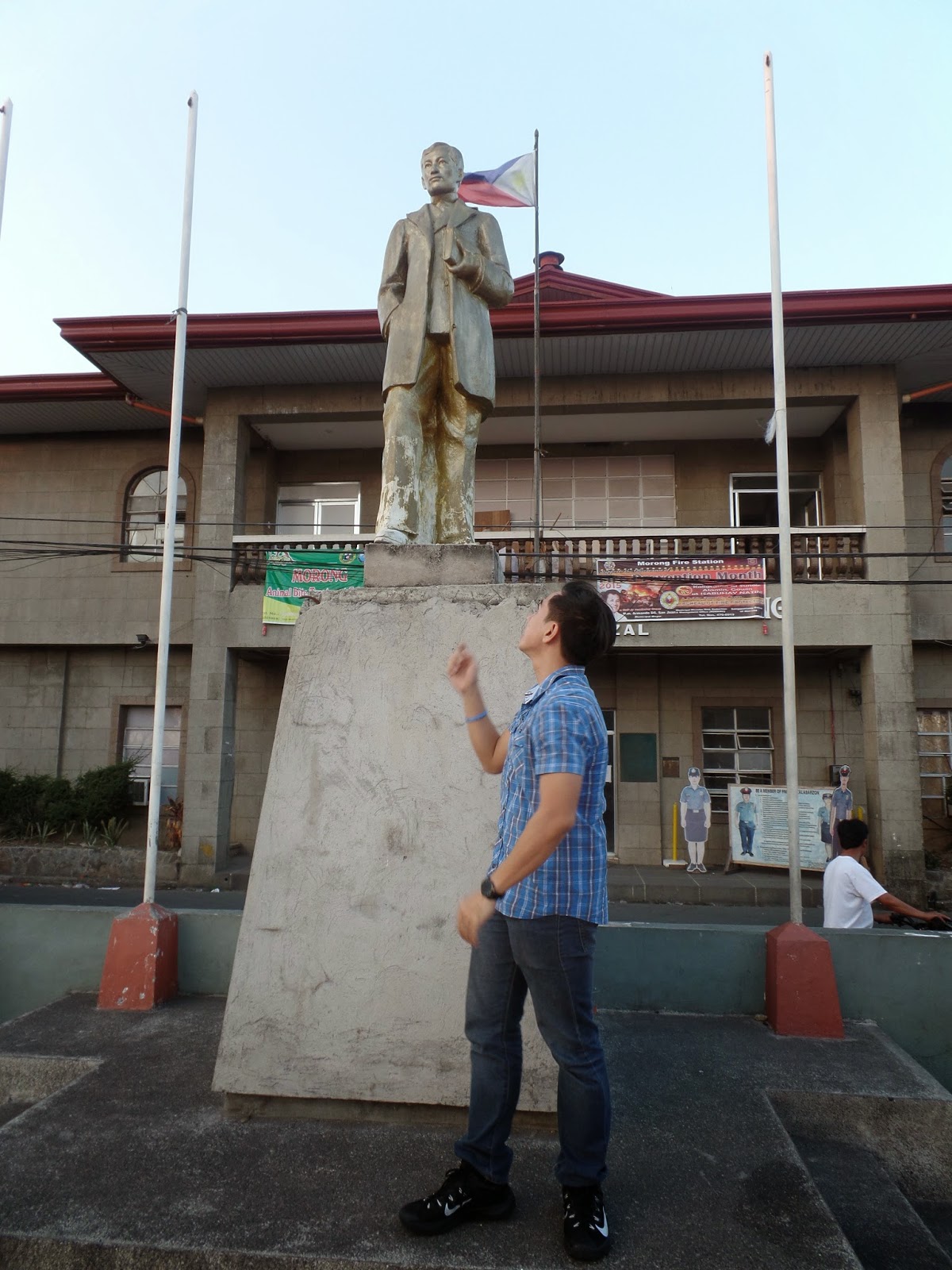 RIZAL IN MORONG, RIZAL | DR. JOSE RIZAL MONUMENTS