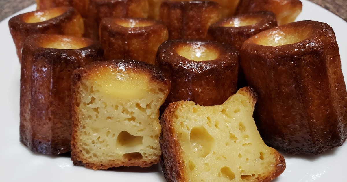 Kristy's Corner: Caneles