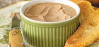 Las Recetas de la Fran: MOUSSE DE POLLO.