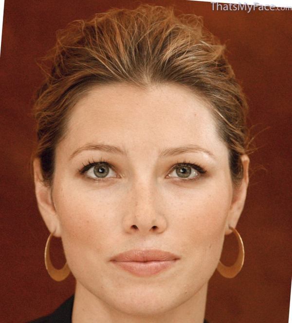 Caras de Famosos: Jessica Claire Biel - iClone Mundo Virtual