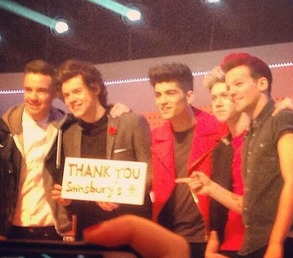 One Direction Blog: Red Nose Day